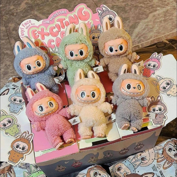 Labubu V1 Set 6 Hộp Chưa Khui Seal CHÍNH HÃNG GIÁ TỐT