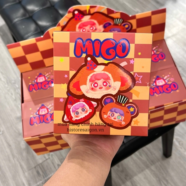 Baby three Migo Rạp Xiếc blindbox Chính Hãng Giá Tốt Có Sẵn
