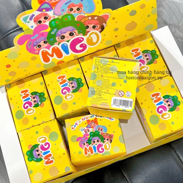 Baby Three Migo Travel Blindbox Chính Hãng Có Sẵn Giá Tốt