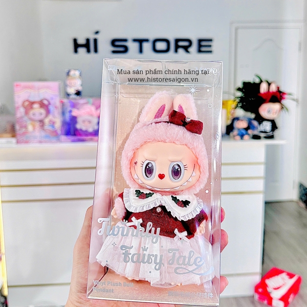 Labubu Mokoko Fairy V5 Size 18cm CHÍNH HÃNG POP MART GIÁ TỐT