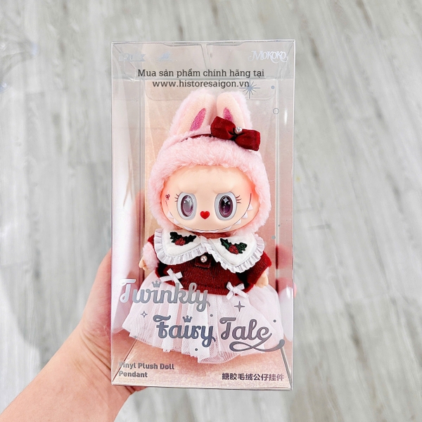 Labubu Mokoko Fairy V5 Size 18cm CHÍNH HÃNG POP MART GIÁ TỐT