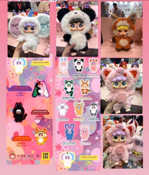 Migo 400 Blindbox Bé Lớn Dễ Thương Quà Tặng Ý Nghĩa