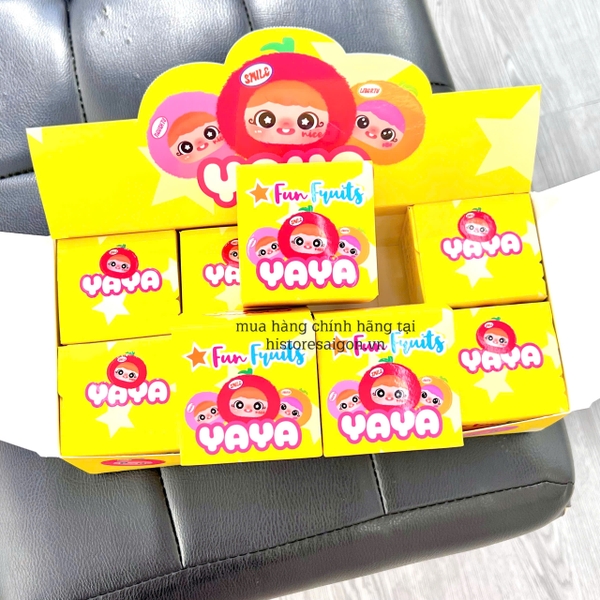yaya v2 trái cây blindbox ngọt ngào móc treo nhỏ gọn