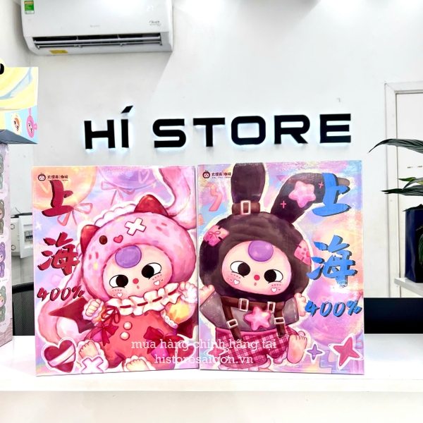 baby three shanghai limited bản hiếm quà tặng độc đáo