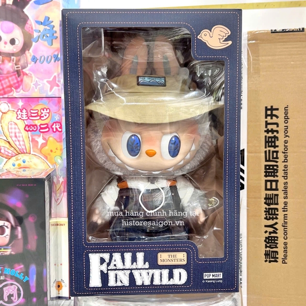 Labubu Hoa Cúc Lớn 40cm CHÍNH HÃNG POP MART GIÁ TỐT