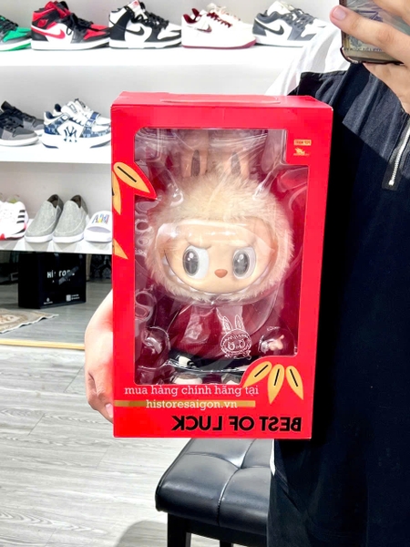 Labubu Best Of Luck - Labubu Tết - CHÍNH HÃNG POP MART GIÁ TỐT