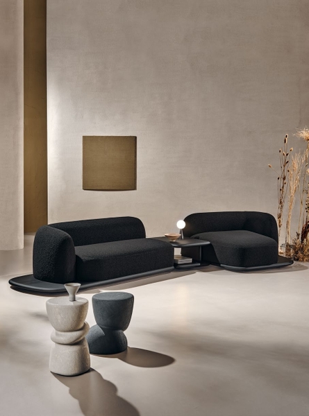 Dune wood sofa | Espace Interior