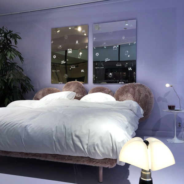 Edra Cipria Bed | Espace Interior