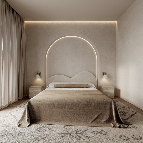 THE OPULENZA BED | Espace Interior