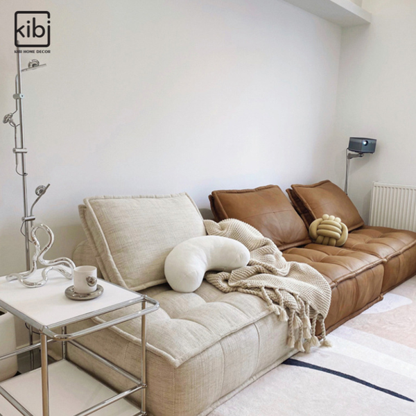 Asiades Leather Modular Sofa | Espace Interior