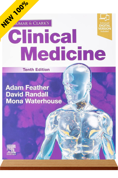 Sách ngoại văn nội khoa Kumar and Clark's Clinical Medicine 10th Edition