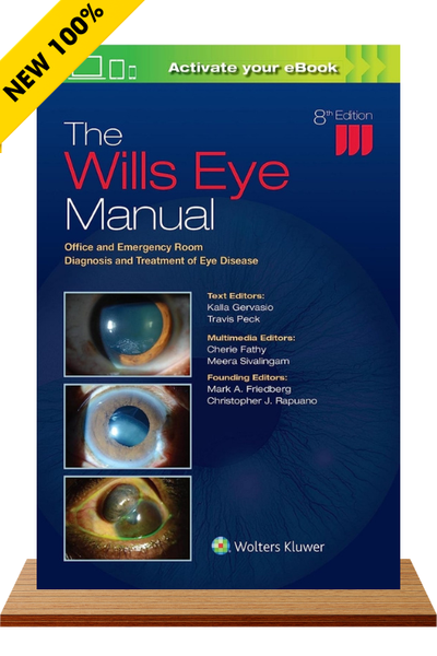 Sách ngoại văn The Wills Eye Manual: Office and Emergency Room ...