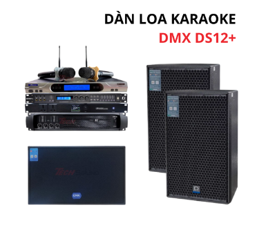 Dàn Loa Karaoke DMX DS12+ Tổng kho âm thanh