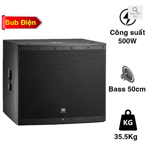 LOA SUB JBL EON 618S Tổng kho âm thanh
