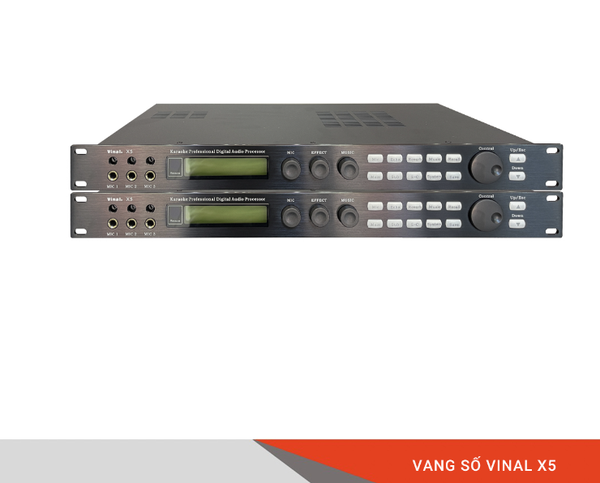 Vang số Vinal X5 Tổng kho âm thanh