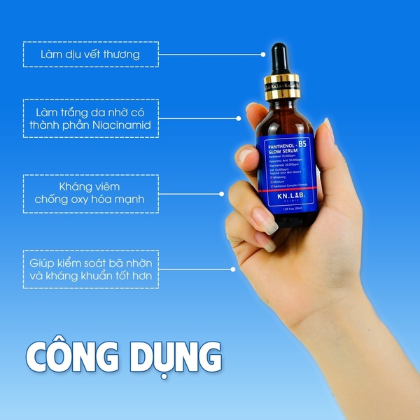 Tinh chất cấp ẩm phục hồi B5 Panthenol 7% 50ml KangnamLab - Kn.Lab