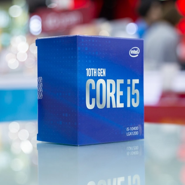 CPU Intel Core i5-10400 (2.9GHz turbo up to 4.3Ghz, 6 nhân 12 luồng ...