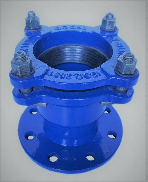 Khớp nối mềm BE D50 Phụ kiện gang