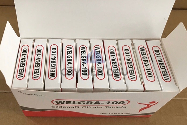 Welgra-100 Thuốc kê đơn - Tăng cường sinh lý nam