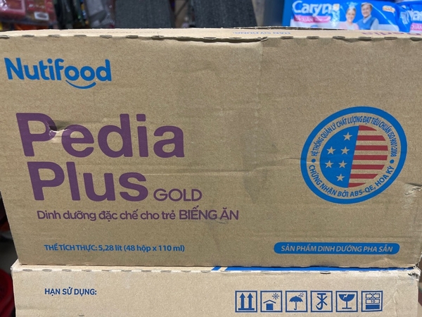 sữa nước Nutifood Pediaplus gold 110ml