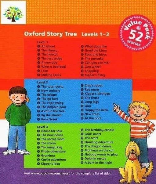 The Oxford Story Tree levels 1-3