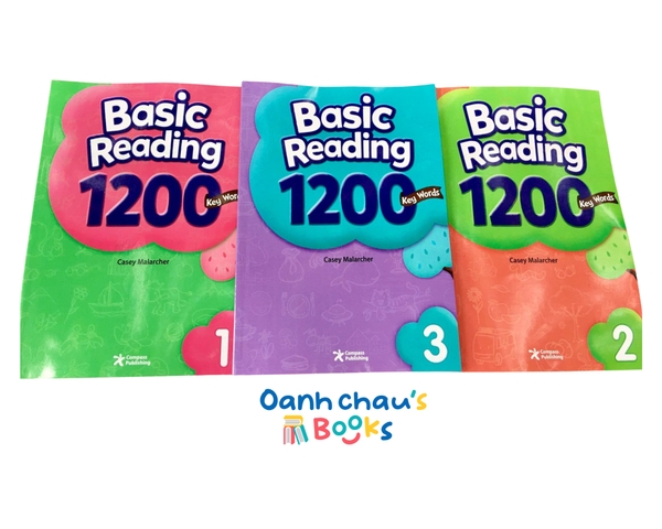 READING - Basic reading 1200 (1,2,3)