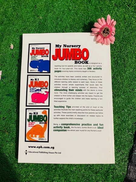 JUMBO Math-Science-English