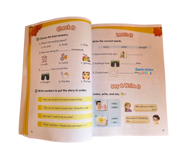 READING - Basic reading 800 (1,2,3)