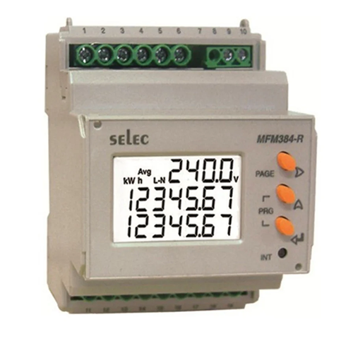 Đồng hồ đo đa chức năng Selec MFM384-R-C Đồng hồ đo đa chức năng Selec MFM384-R-C