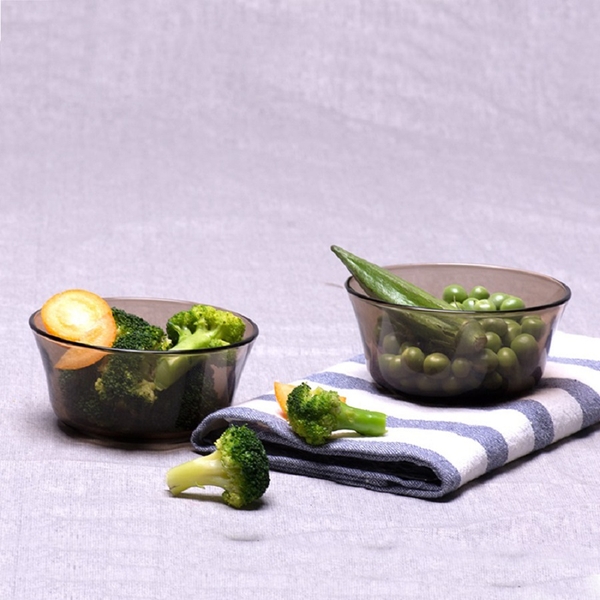 Bộ 6 Chén Lys Duralex Nâu Khói Creole 10.5cm - Thủy Tinh Cường Lực Pháp ...