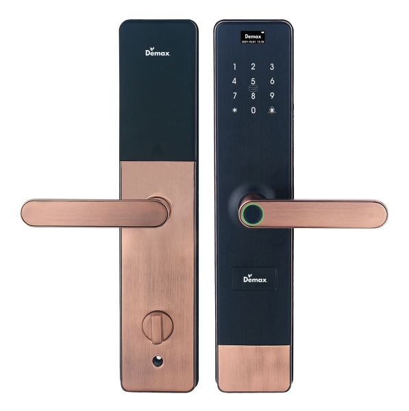 Khóa cửa gỗ Demax EL628 AC