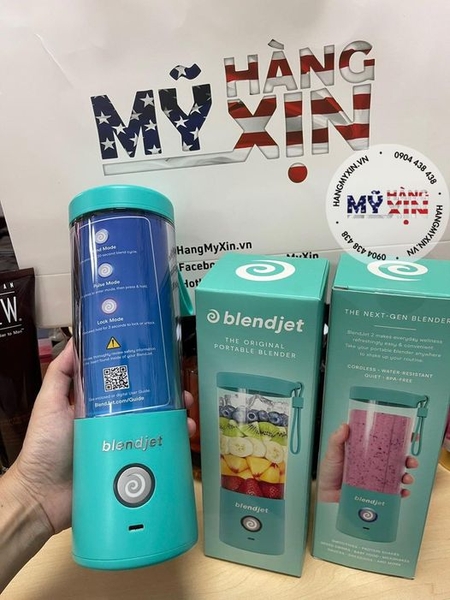 Máy xay sinh tố cầm tay BlendJet 2 Portable Blender.