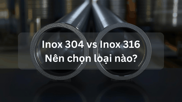 Inox 304 vs Inox 316: Nên chọn loại nào? Công ty Inox Đạt Phát