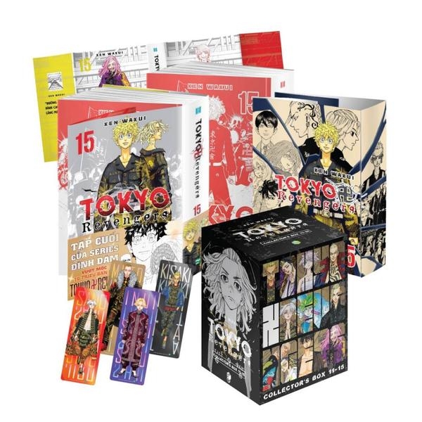 Tokyo Revengers - 15 (Bản Đặc Biệt Có Box)