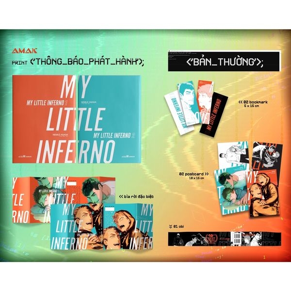 My Little Inferno (Trọn Bộ 2 Tập)