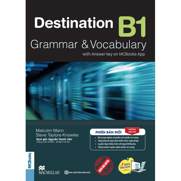 Destination B1 grammar & vocabulary with answer key on Mcbooks APP ...