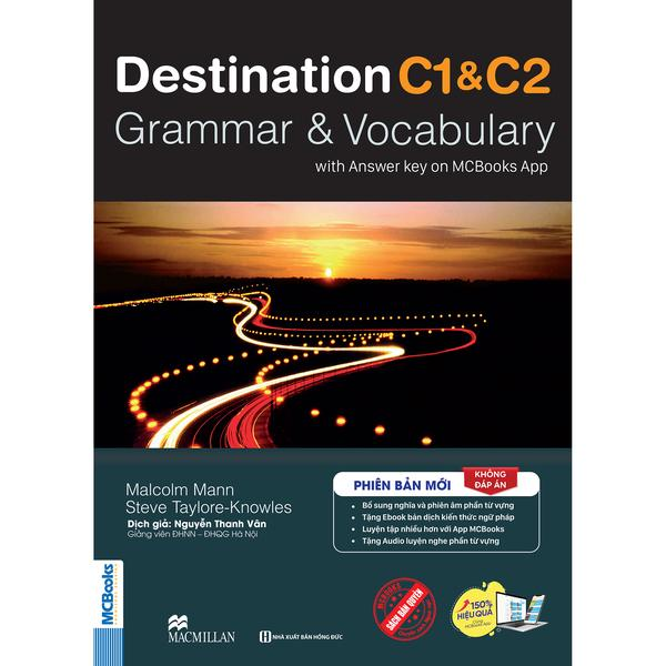 Destination C1&C2 - Grammar & Vocabulary with Answer Key On MCBooks App