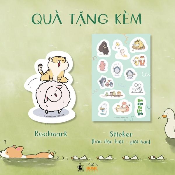 Đợi Cậu Đã Lâu Rồi - Bản Đặc Biệt (Tặng 1 Sticker)