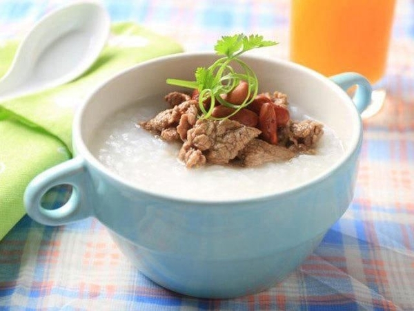 Cháo Thịt Bò Cho Bé - Công Thức Cực Đơn Giản Cho Mẹ - Pinkspoon