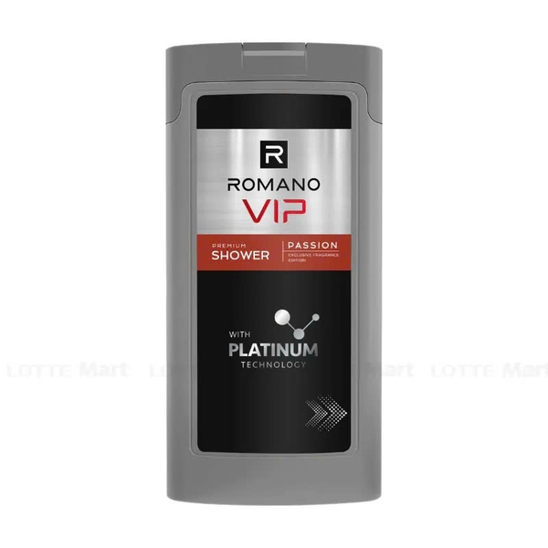 Sữa tắm Romano Vip Passion-sữa tắm nước hoa cao cấp, chai (180g). Siêu ...