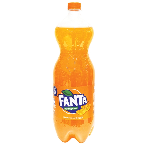 Nước ngọt Fanta hương cam, chai (1.5lít), Siêu thị Đức Thành