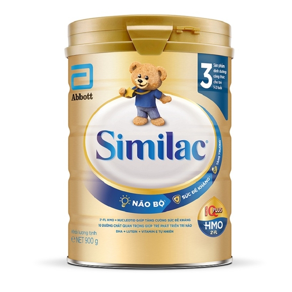 Sữa bột Similac IQ Plus số 3-Abbott, 1-2 tuổi (900g), Siêu thị Đức Thành
