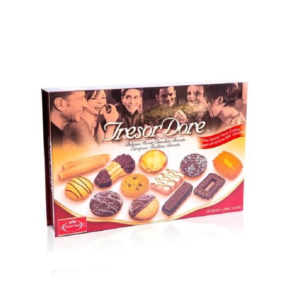 Bánh quy Tresor Dore Chocolate Biscuits-TQ, hộp giấy (380g), Siêu thị ...