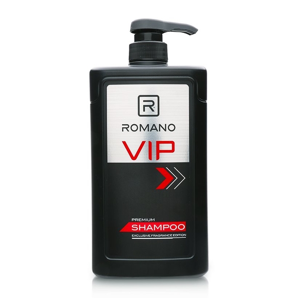Dầu gội Romano Vip Passion-dầu gội nước hoa cao cấp, chai (650g), Siêu ...