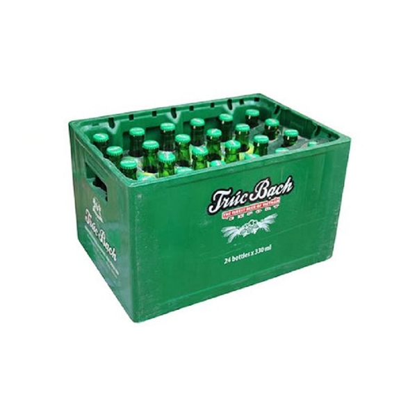 Bia trúc bạch, két (24*330ml)-cả vỏ Siêu thị Đức Thành