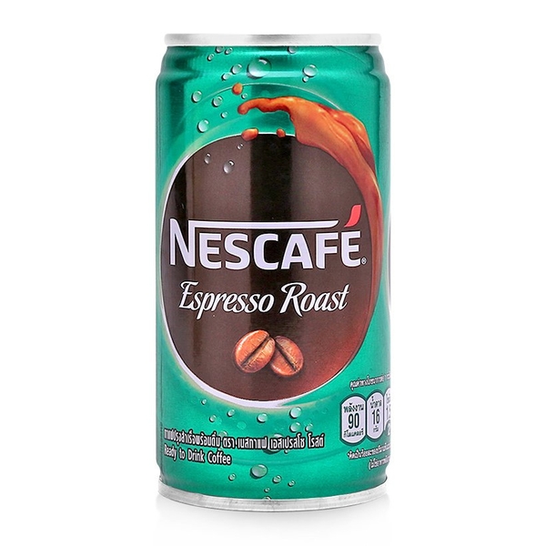 Cà phê uống liền Nescafe Espresso Roast, lon (180ml). Siêu thị Đức Thành