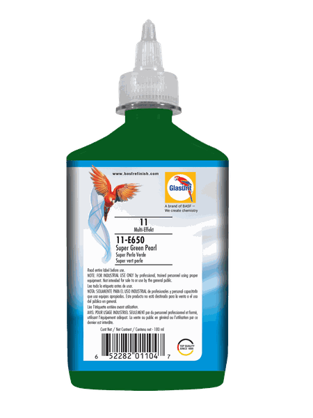 GLASURIT 11-E 650 MULTI-EFFEKT BASES, SUPER GREEN