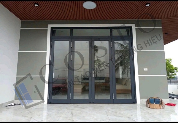 10 ưu điểm của cửa đi mở quay 4 cánh nhôm Xingfa CHÍNH HÃNG