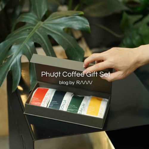 Phượt Coffee Gift Set | RAAW