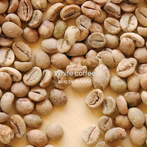 White coffee | RAAW